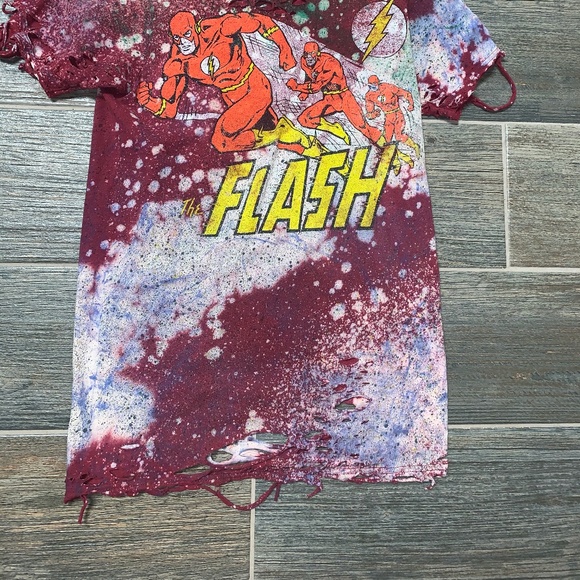 Tops | Custom Flash Tee | Poshmark